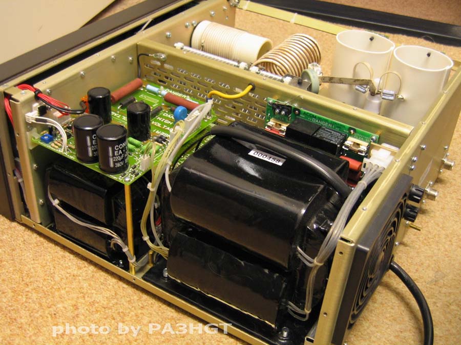 КВ усилитель ACOM 2000A | Аппаратура